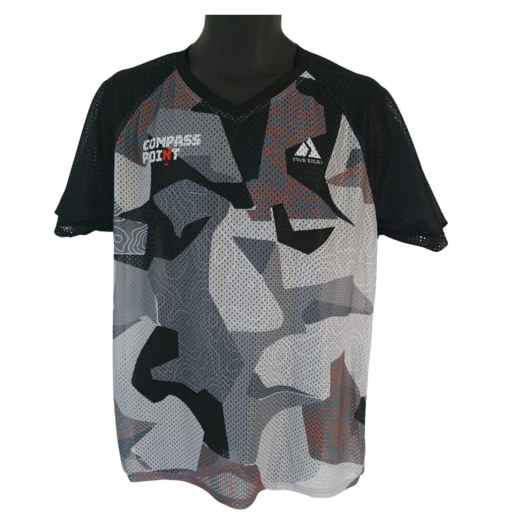 TRUE STORY Mesh Orienteering Shirt, Classic - Compass Point