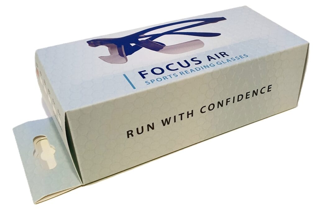 FRENSON FOCUS Air Bifocal Glasses for Running - Compass Point