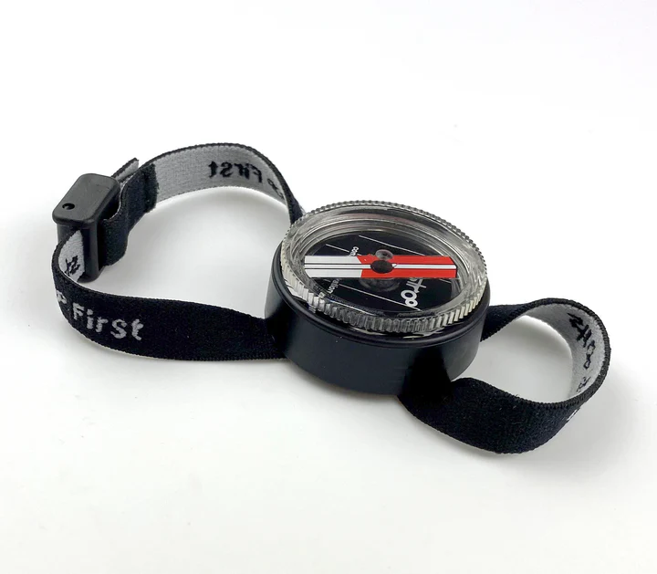 STR8 First Wrist Compass - Compass Point